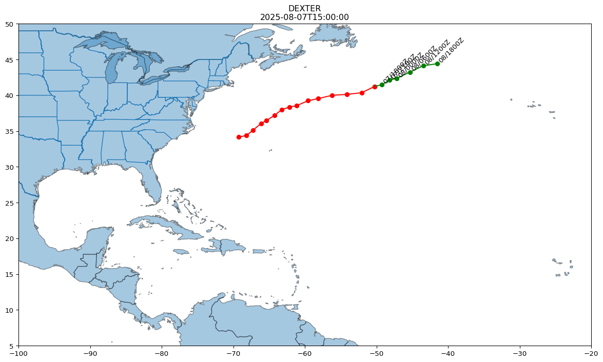 Hurricane and Storm Tracking